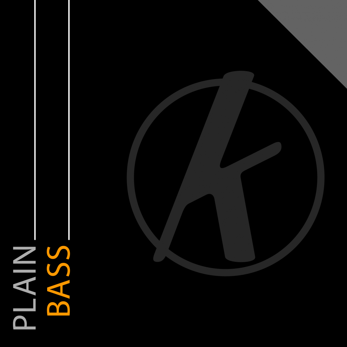 Universal Length .019” Plain Bass String | Kalium Music